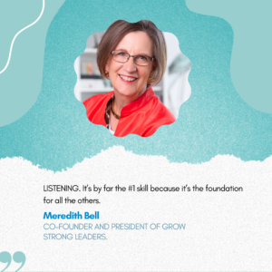 Meredith Bell podcat quote » Succeed As Your Own Boss