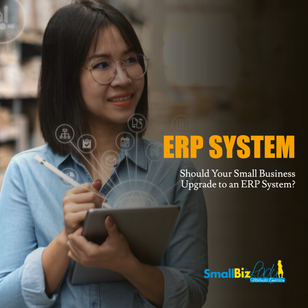 Should Your Small Business Upgrade to an ERP System? » Succeed As Your ...