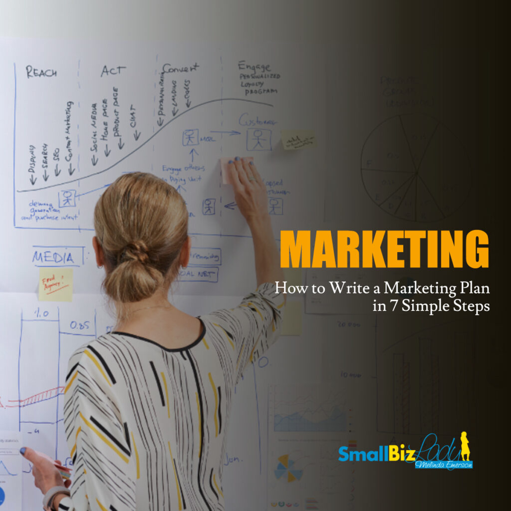 How to Write a Marketing Plan in 7 Simple Steps » Succeed As Your Own Boss