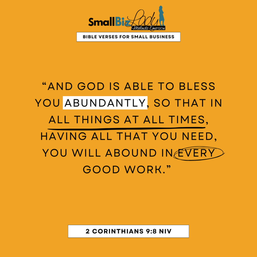 10 Bible Verses Every Small Business Owner Needs for 2024 » Succeed As ...