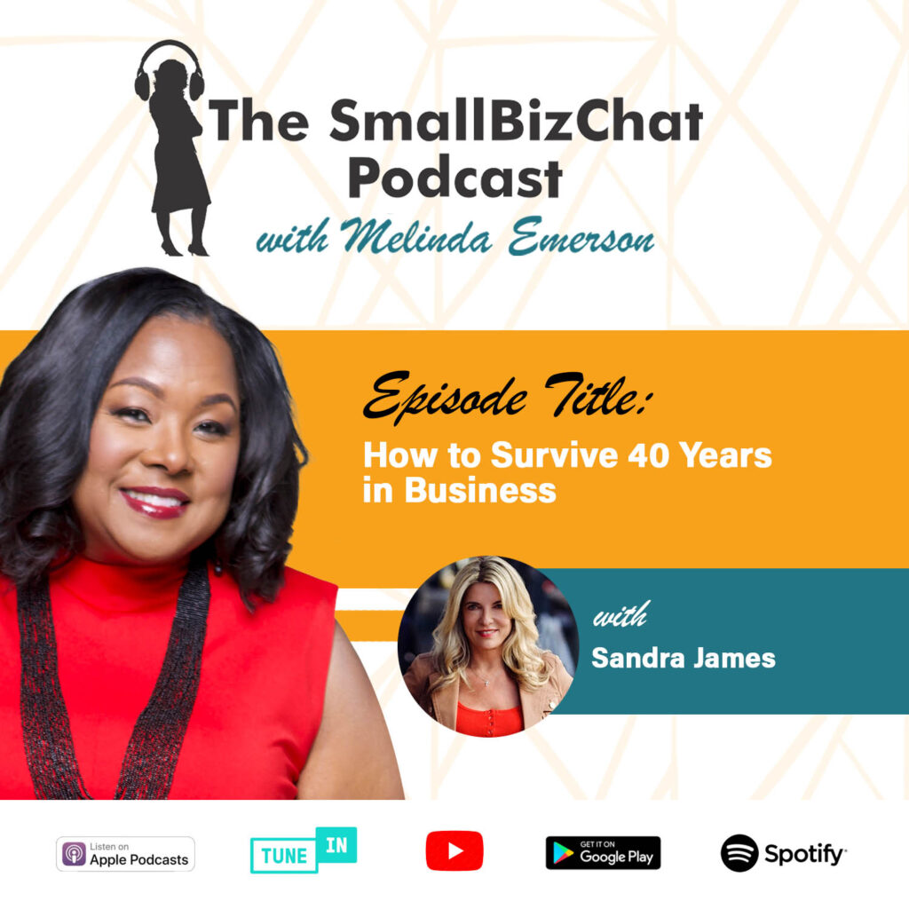 The SmallBizChat Podcast: How to Be a Boss Chick for Over 40 Years with ...